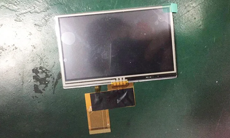 Tianma Display - See through LCD Panels for Touch Screens
