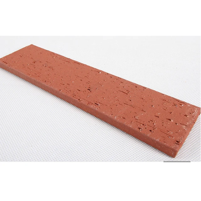 Split Face Red Clay Brick Supplier - Fireproof Thin Brick for Wall ...
