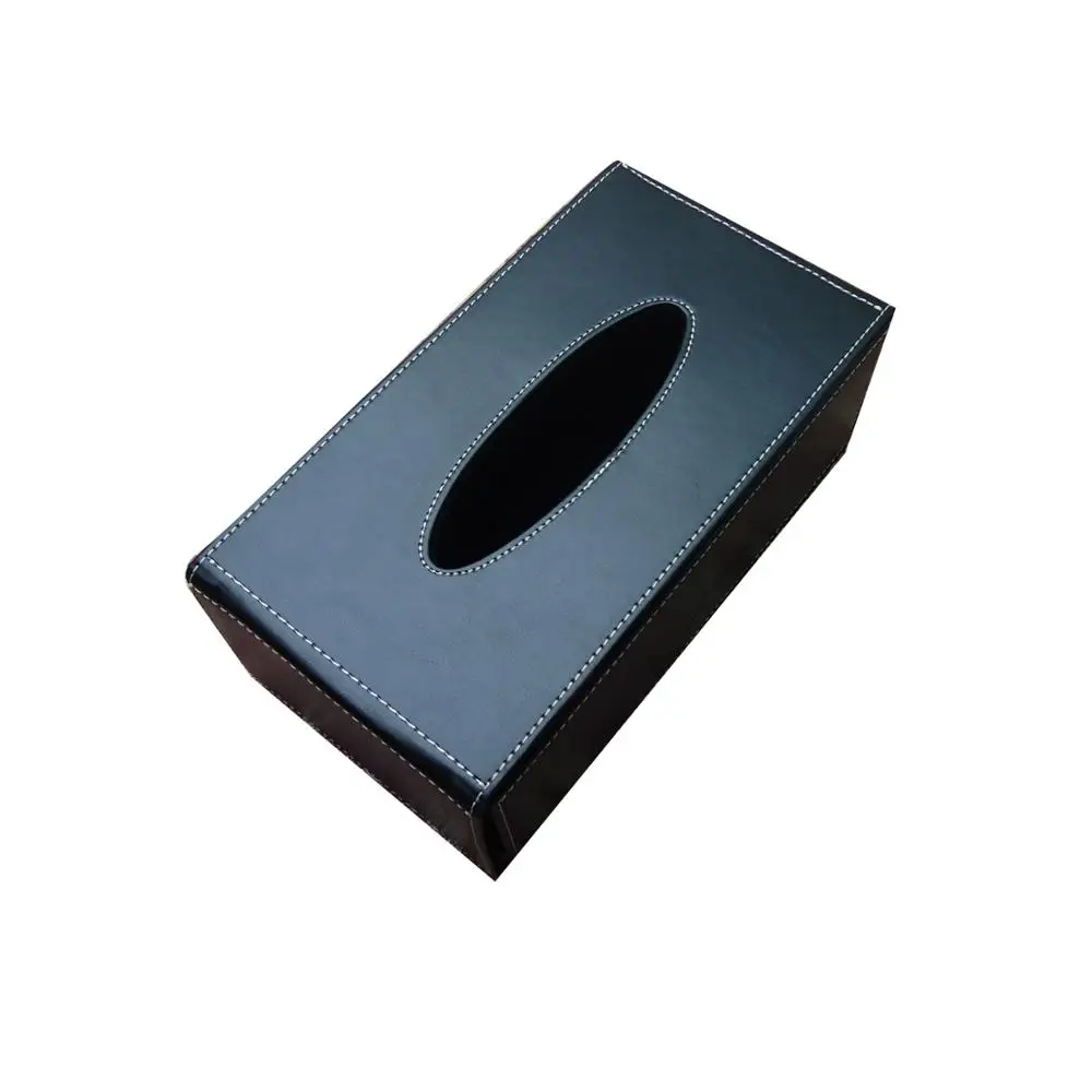 Pu Leather Creative And Fancy Folding Tissue Box - Buy Folding Tissue ...
