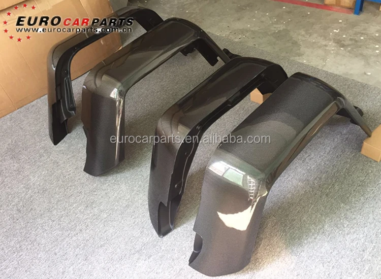 4x4 Fender Flares for Mercedes-Benz G63 - Carbon Fiber