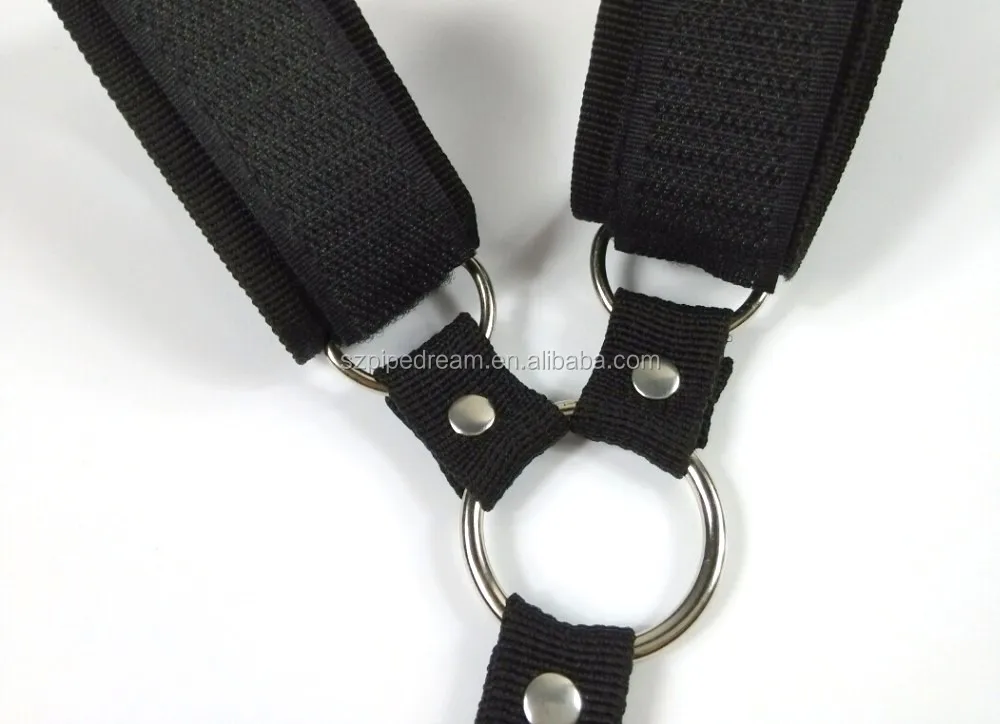 Hands Neck Hand Cuffs Connecting Bondage Restraints Use Fetish Erotic ...