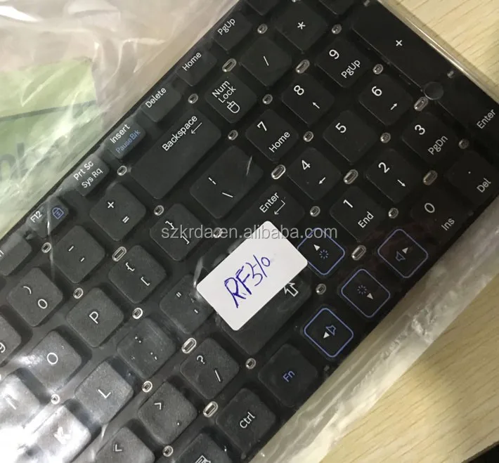 Original New Us Keyboard Laptop For Samsung Rf510 Rf511 Np-rf510 Np ...