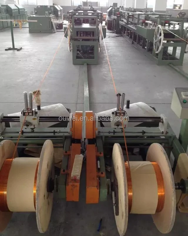 Glass Fiber/polyimide Film Covered Rectangular Copper Wire - Buy Glass ...