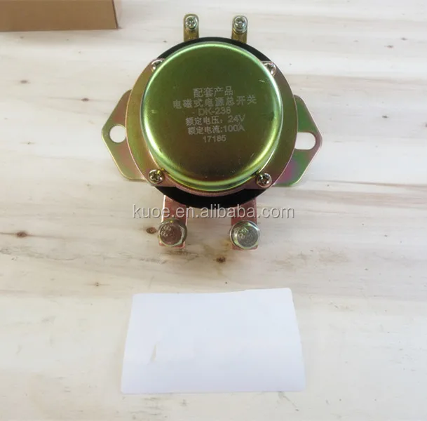 Genuine Power Switch,Battery Relay Dk2312a-24v,Dk238 Dk270 For Lw300f ...