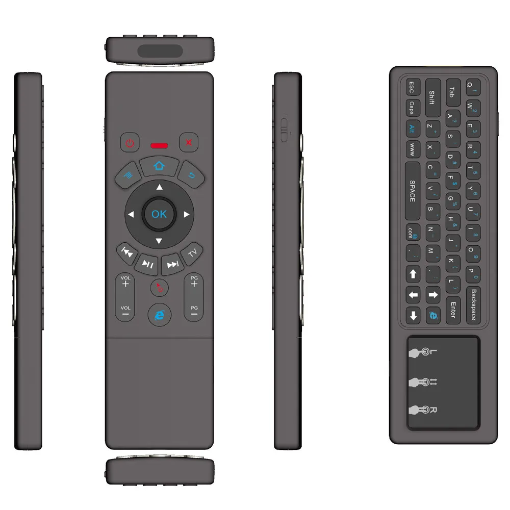 New Design Latest 2.4ghz T6 Mini Wireless Remote Controller With ...