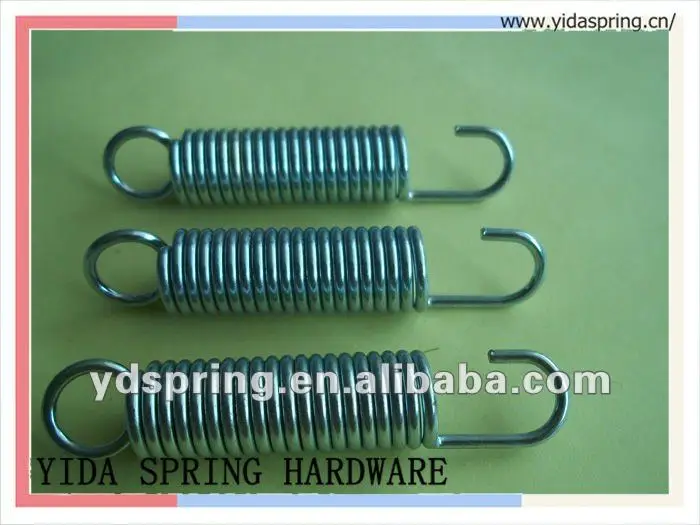 Closed End Double Loop Tension Springs - Buy Double Tension Spring ...