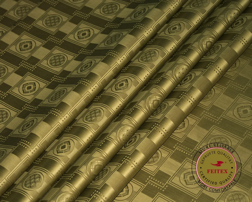 Austrian Quality African Guinea Brocade Fabric - 10 Yards