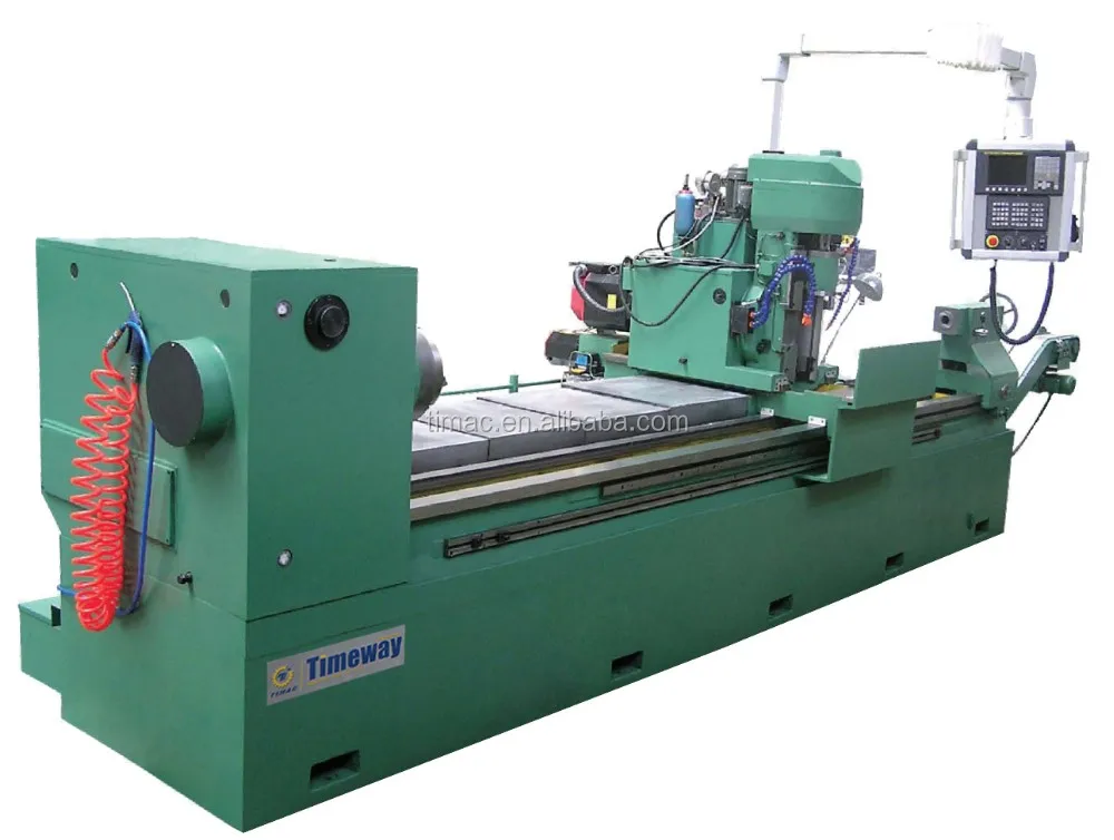 Cnc Horizontal Spline Shaft Hobbing Machine (spline Shaft Miller) - Buy ...