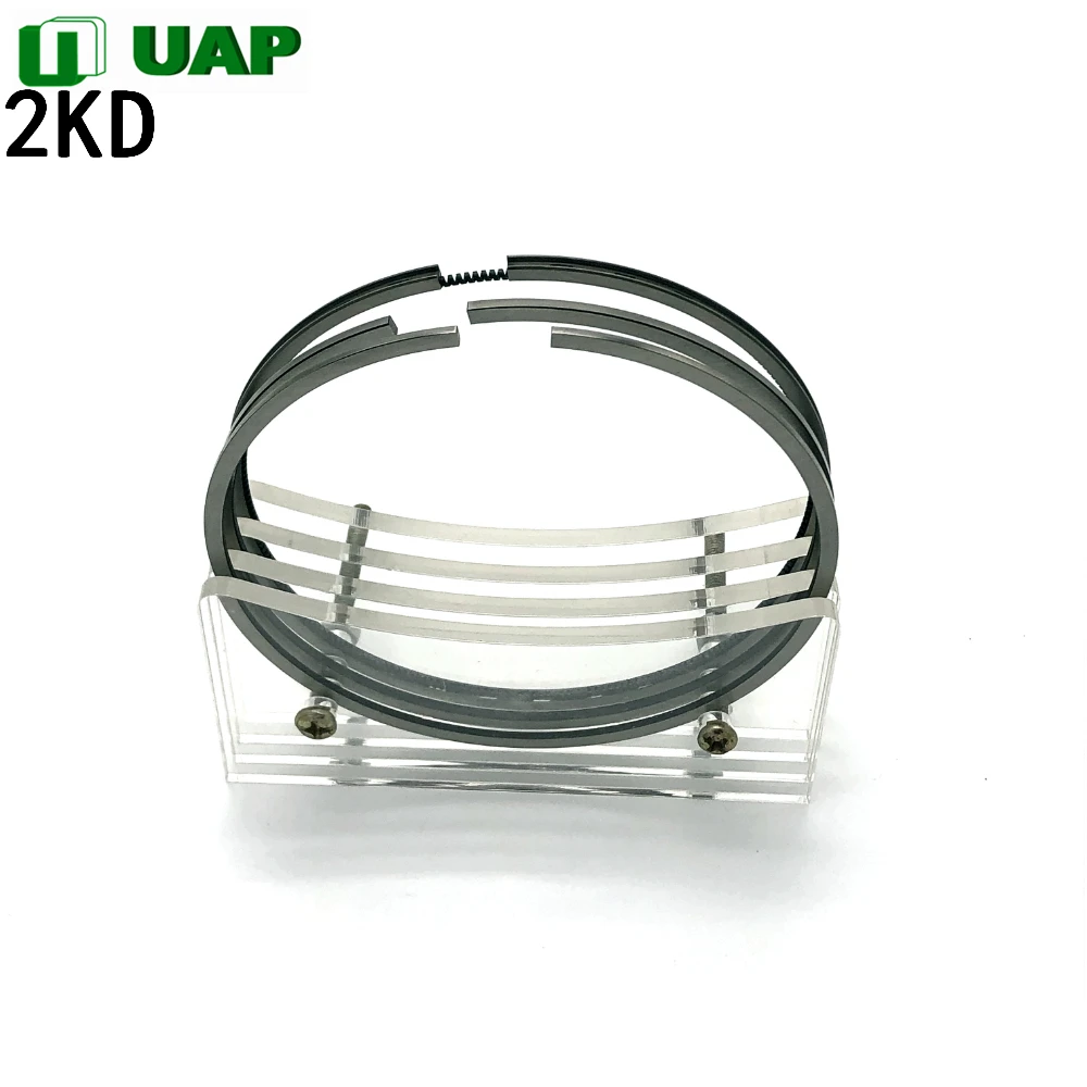 OEM Piston Rings for 2KD Engine - Reliable Japanese Car Parts