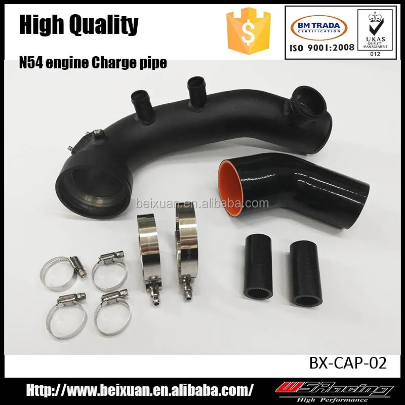 Intake Turbo Charge Pipe Cooling Kit For Bmw N54 135i 335i E80 E88 E90 ...