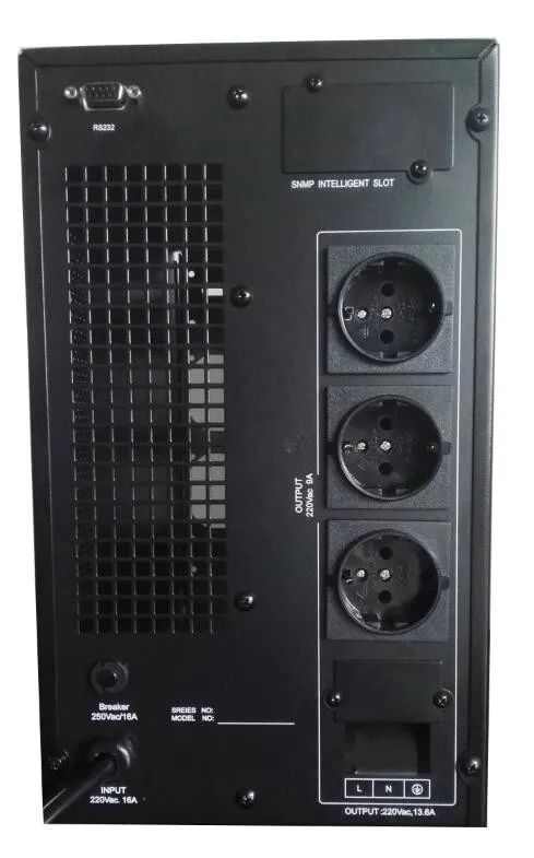 C3K 3kva Online UPS with Battery and ISO9001 Certification