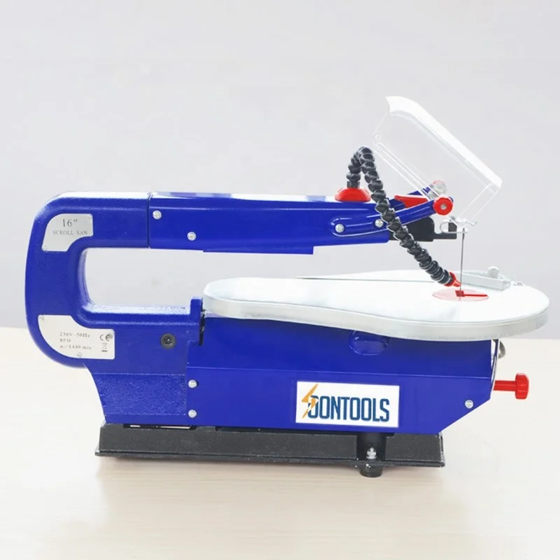 Hot Selling Scroll Saw Woodworking Machine with LED Light