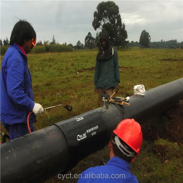 Underground Steel Pipeline Field Joint Coating - Buy Underground Steel ...
