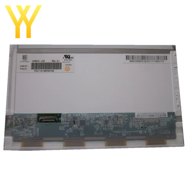 8.9'' Notebook Lcd Display B089aw01 A089sw01 Lp089ws1 Hsd089ifw1 N089l6 ...