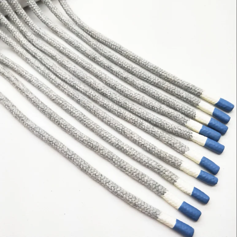 Special Silicone Dipping End Hoodie String Colored Cotton Rope - Buy ...