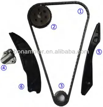 For Hyundai G4fa Timing Chain Kits - Buy Hyundai G4fa Timing Chain Kit ...