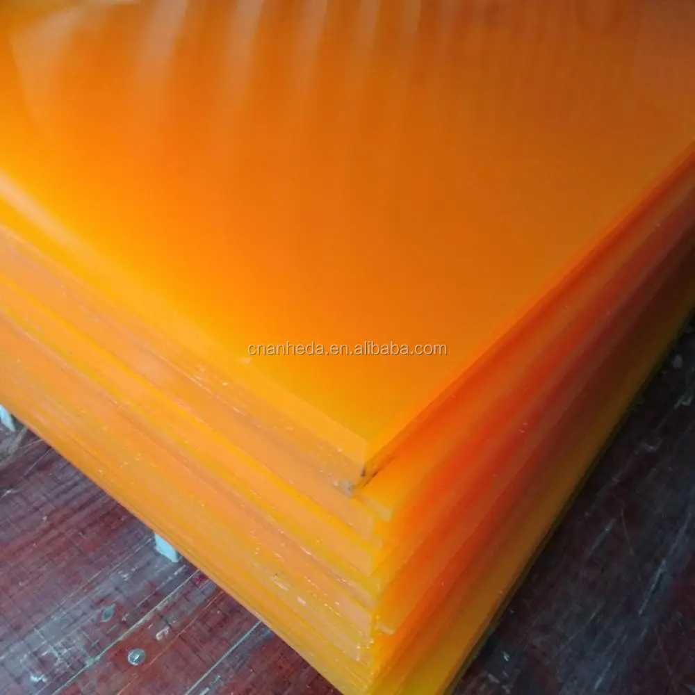 90 Shore 2mm Thickness Polyurethane Sheet - Anheda Quality