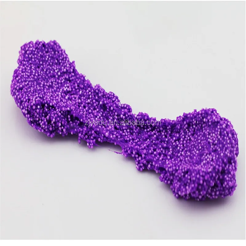 Non Dry Foam Putty Magic Diy Toy Pearl Snow Putty Rulers Polymer Clay ...