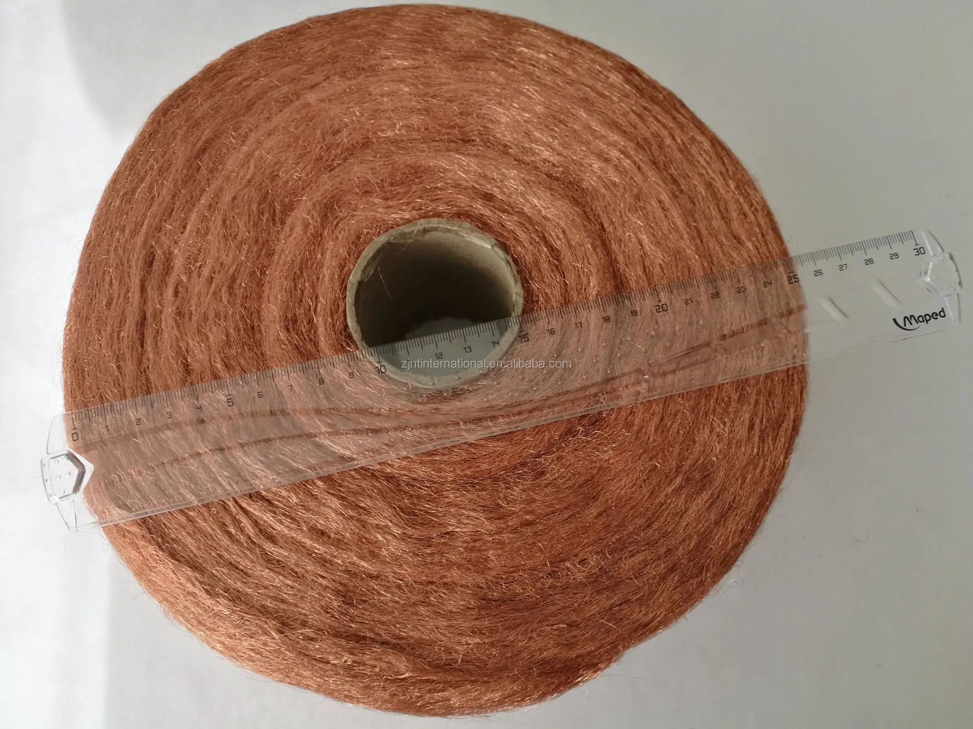0.05mm 99.99% Copper Wool Use For Shielding Room - Buy Copper Wool,Emc ...
