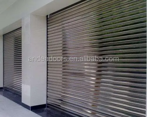 Pintu Gulung Baja Galvanis Keamanan Guangzhou,Pintu Shutter Roller ...