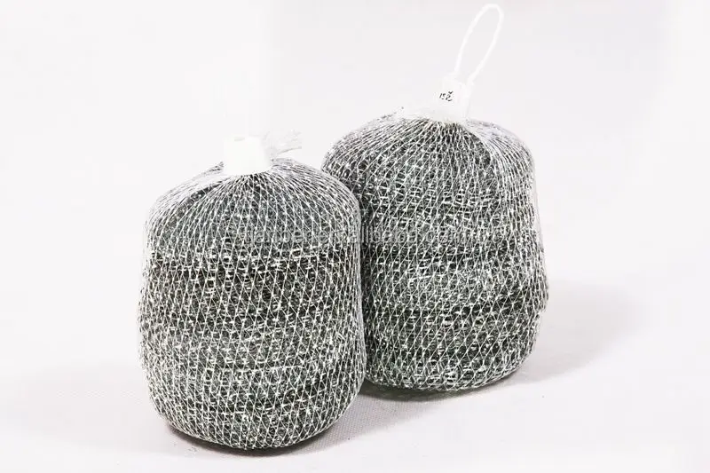 Dish Washing Galvanized Metal Sponge Stainless Steel Wire Sponge - Buy ...