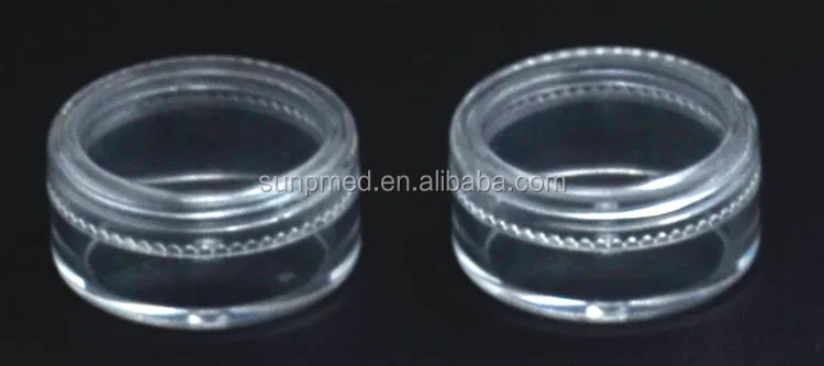 5ml,7ml,10ml,Acrylic Plastic Concentrate Container,Cj 05 Hash Container ...