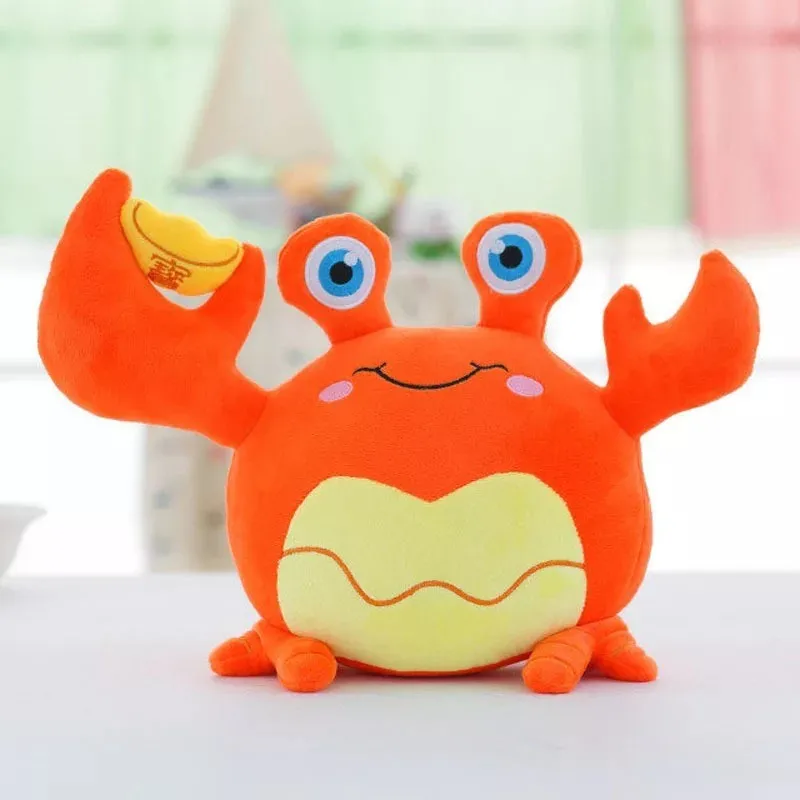 Best Quality Cartoon Soft Crab Baby Plush Toys For Kids Creative Plush ...