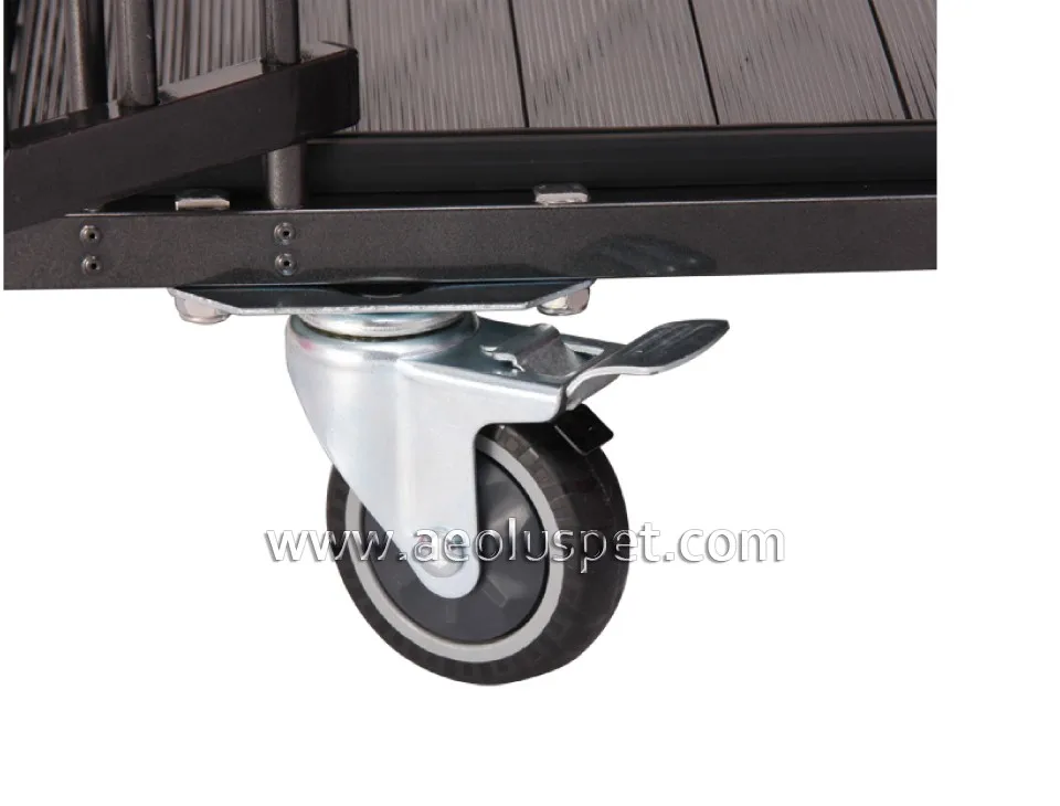 Kb-511 Large Size Aluminum Dog Trolley Portable Pet Stroller Dog Show ...