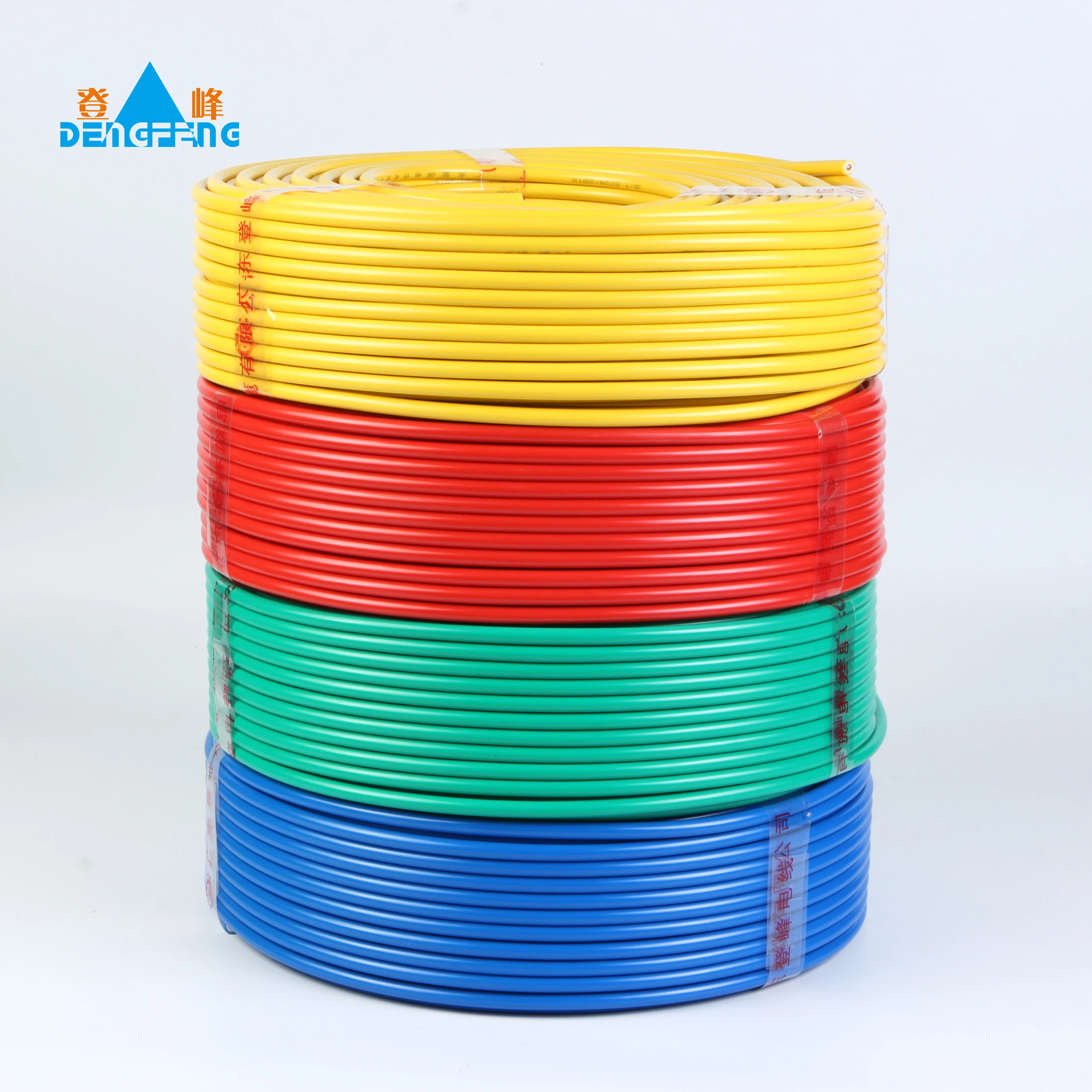 Dingfeng BVV 2.5mm2 Double PVC Insulated Electrical Cable
