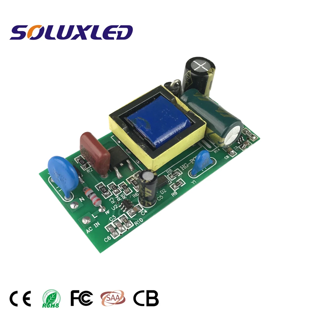 Flicker Free LED Driver - 20W AC to DC High Power Factor