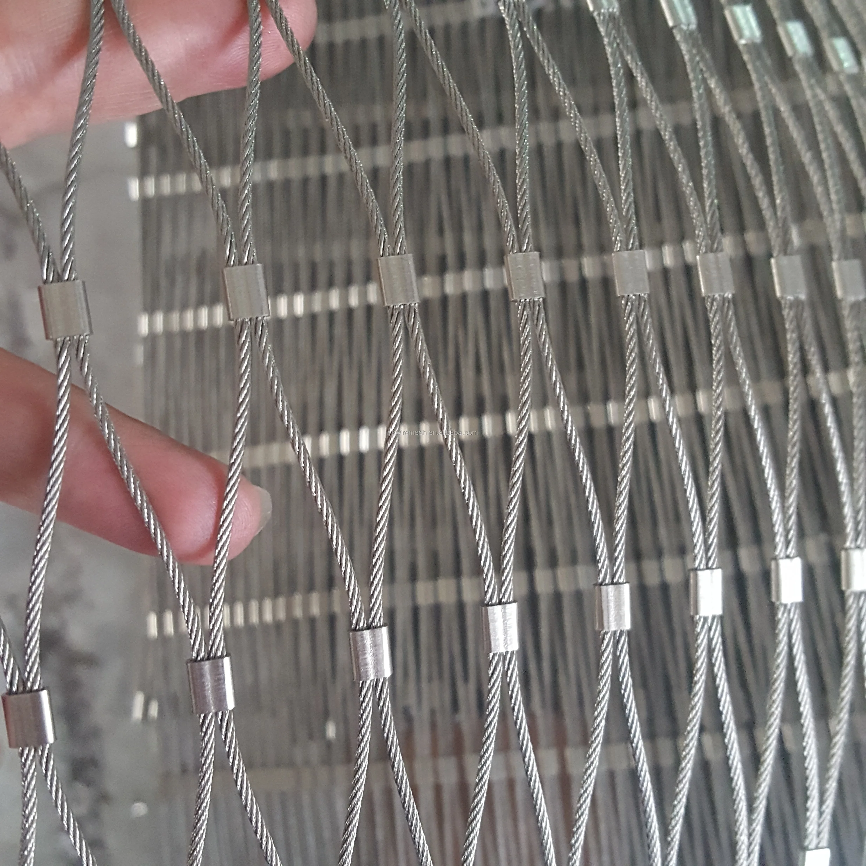 Stainless Steel Wire Rope Mesh Screen/net - YS Quality