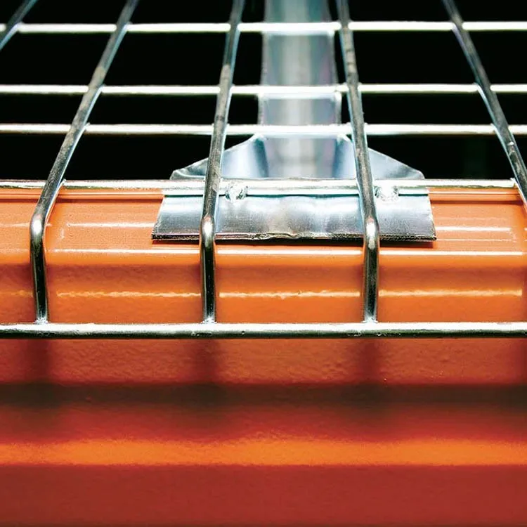 Welded Mesh Wire Decking For Pallet Racking System For Box Beam - Buy ...