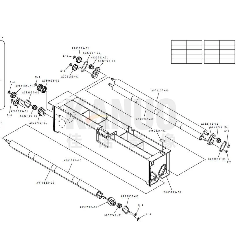 Z021313 No 2 Turn Rack Unit Cross Over Rack Noritsu Qss 3201 3202 3203 ...