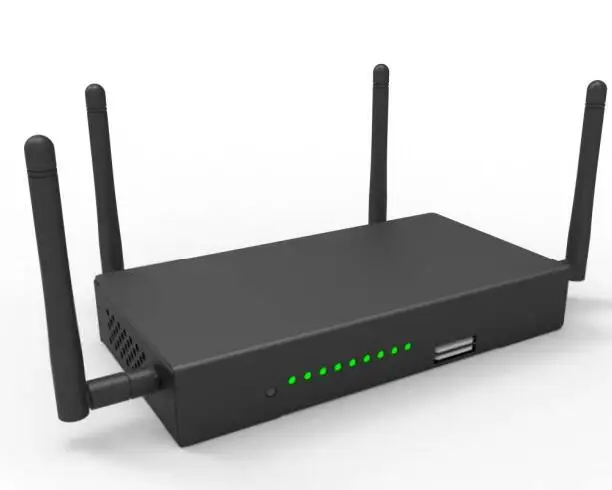 High Power Dual Sim Card Slot Router - Openwrt 3G 4G LTE