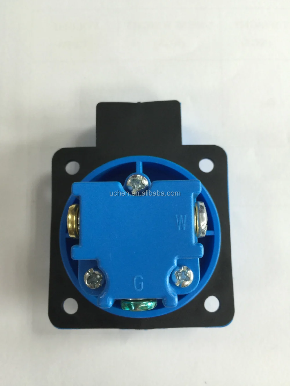 Ul Approved 15a 125v Ip44 American Waterproof Socket Nema 5-15 ...