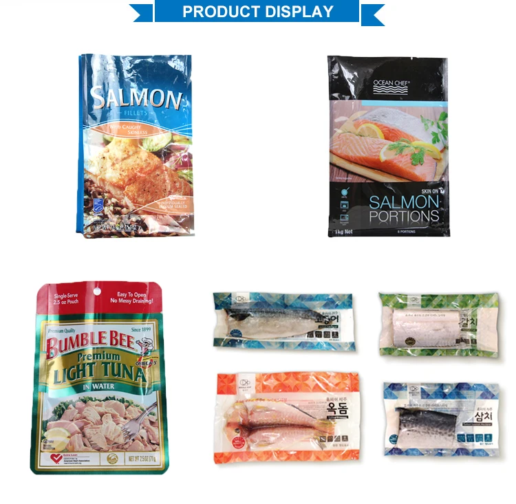 Lixing Packaging Dried Fish Frozen Food Packaging - Buy Food Packaging ...