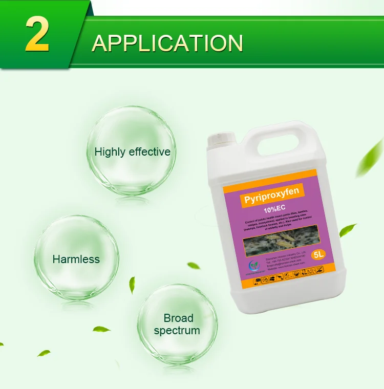 New Insecticide Pyriproxyfen Pesticide Control Potatoes Tomatoes Grapes ...