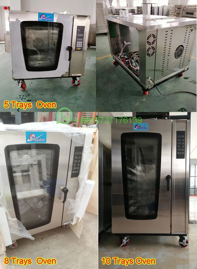 Bakery Equipment - Convection Oven with Revolving Function