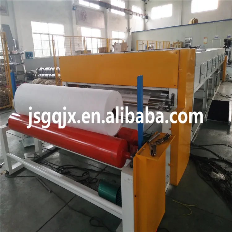 Hot Melt Powder Scattering Coating Laminating Machine