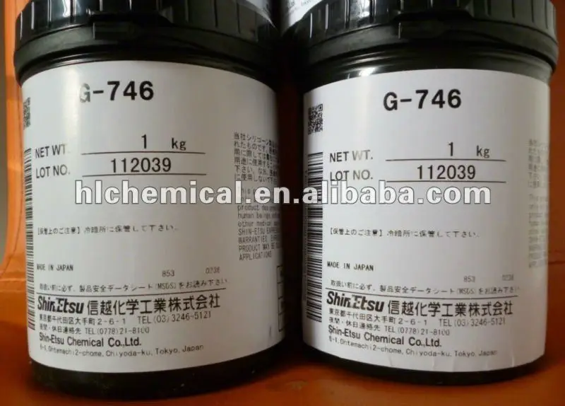 Shinetsu G746 Silicone Fluid Thermal Compound Shinetsu Silicone - Buy Shinetsu G746 Shinetsu ...