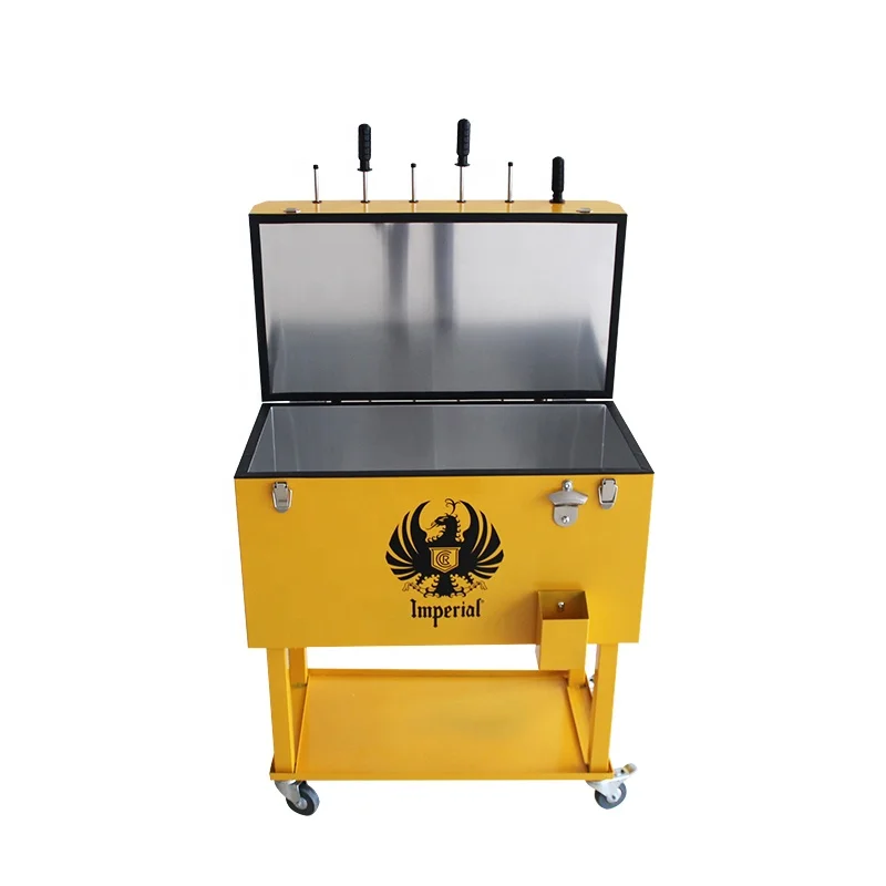 Best Selling Football Games Multi- Function Metal Cooler Box - Buy Non ...