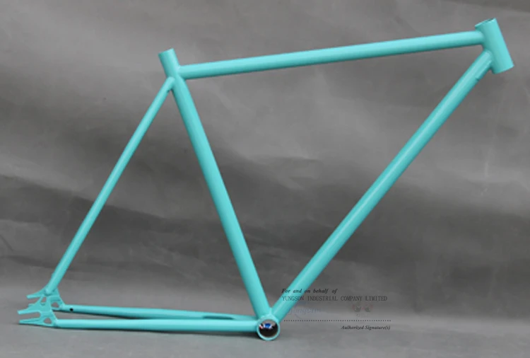 Colorful Fixed Gear Frame Steel Bike Frame And Cheap Bike Frames For ...