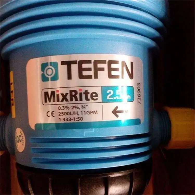 Ce Certificated Tefen Mixrite Tf2504 Dosing Rate 0.2-4% Injector - Buy ...