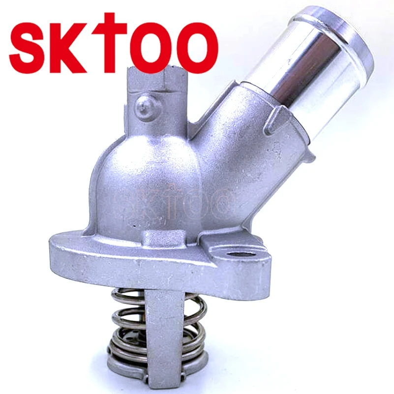 12651603 Engine Coolant Thermostat Housing Assembly For Acdelco Gm ...