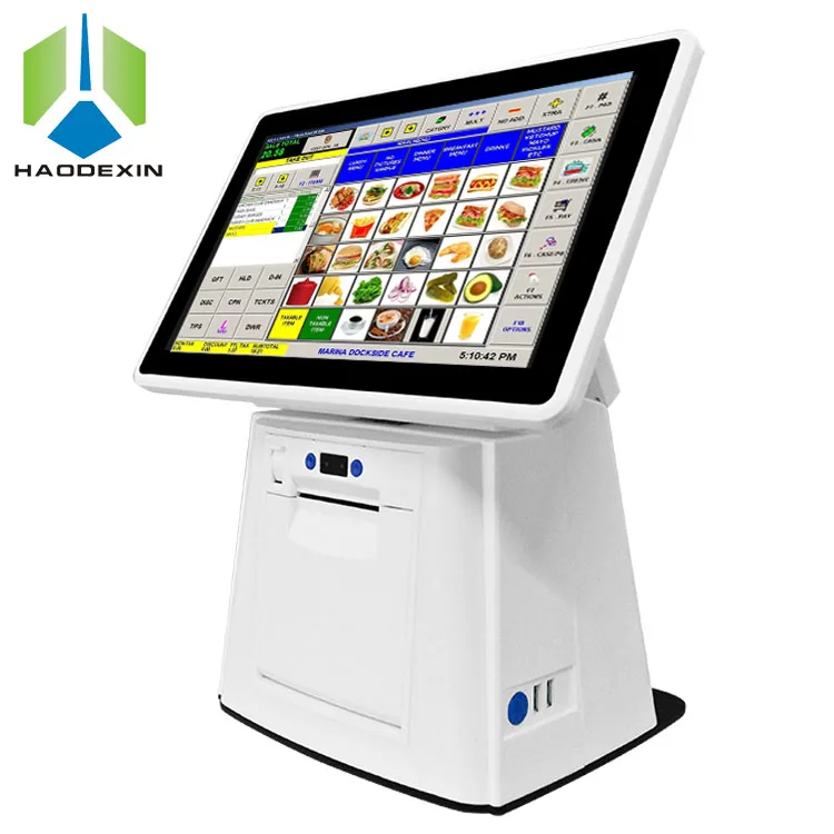 11.6 Inch Restaurant Touch Screen Cash Register With Windows Os,All In ...