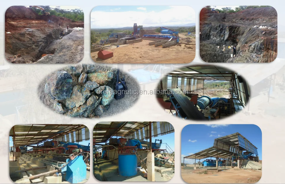 Dasen Mining Copper Ore Concentrator Processing Plant - Buy Copper Ore ...