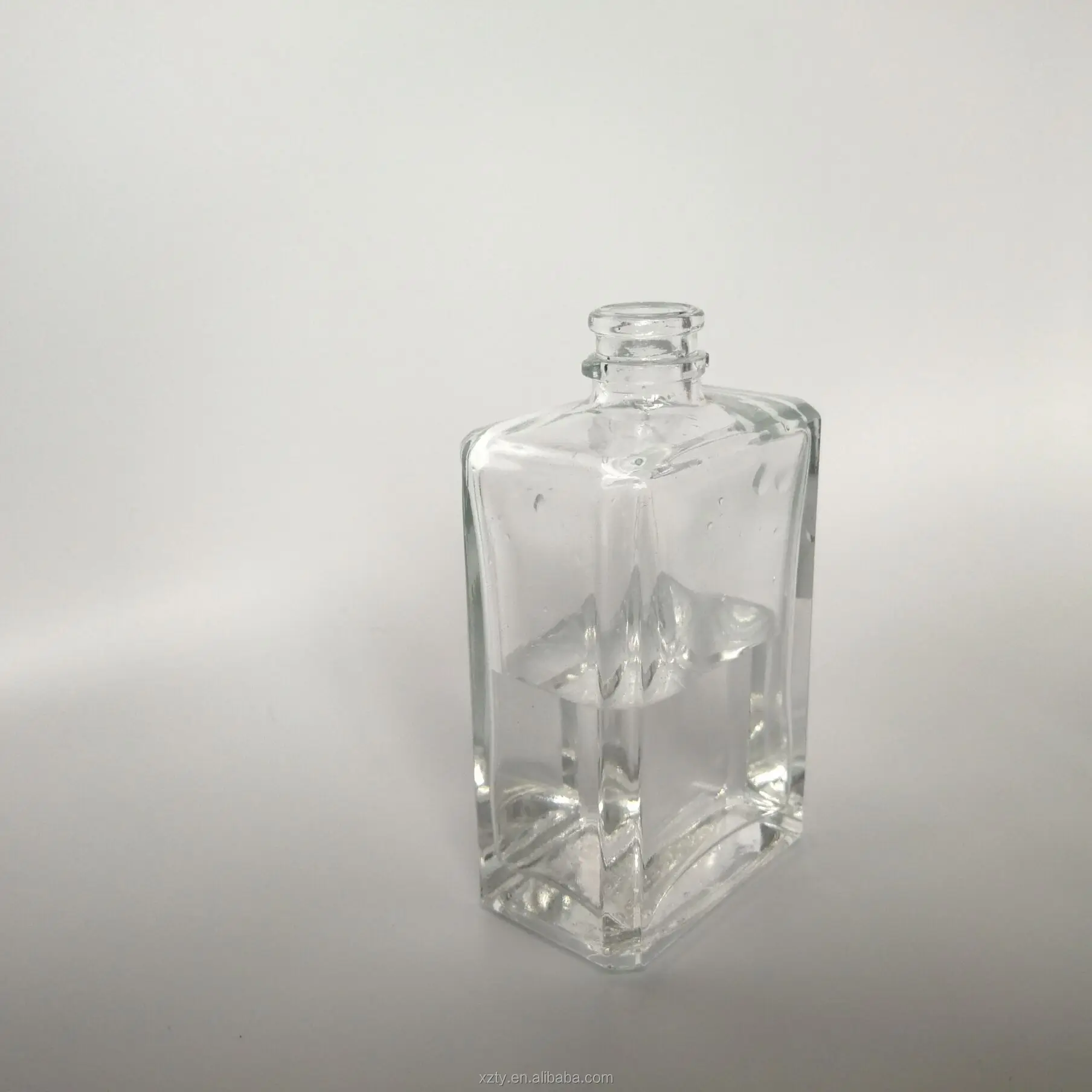 50ml 100ml Square High White Material High-end Perfume /aromatherapy ...