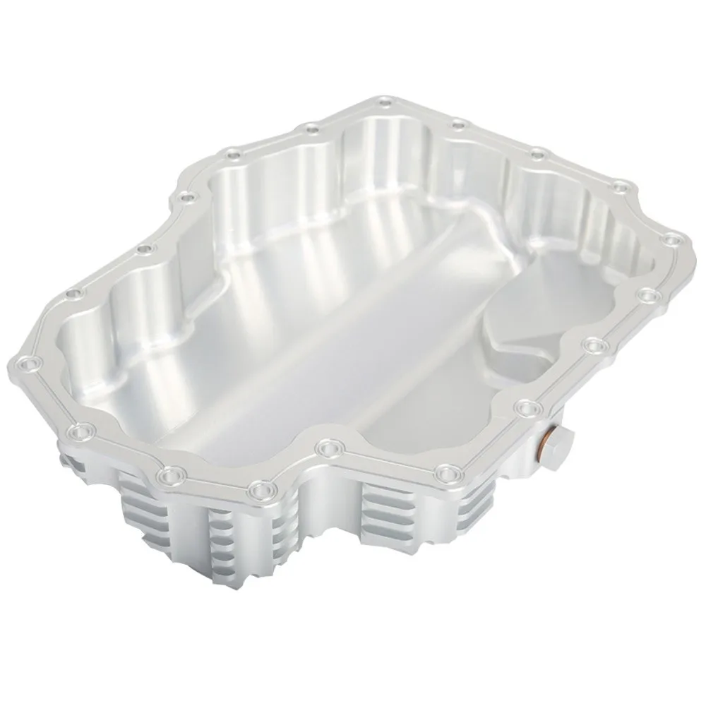 CNC Aluminum Engine Oil Sump Pan for EA211 1.4T VW Golf