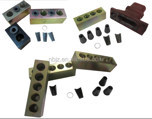 Post Tension Pt Slab Anchorage For 12.7mm Pc Cable - Buy Pt Slab ...