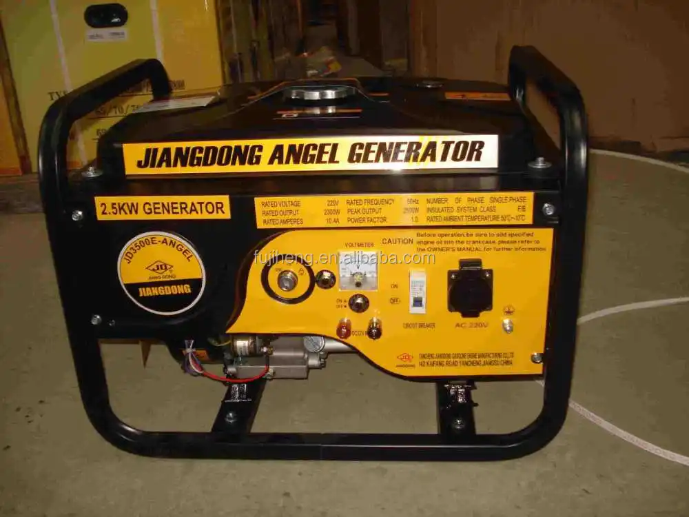 Gasoline Engine Generator For Home Use Angel Type Generator - Buy ...